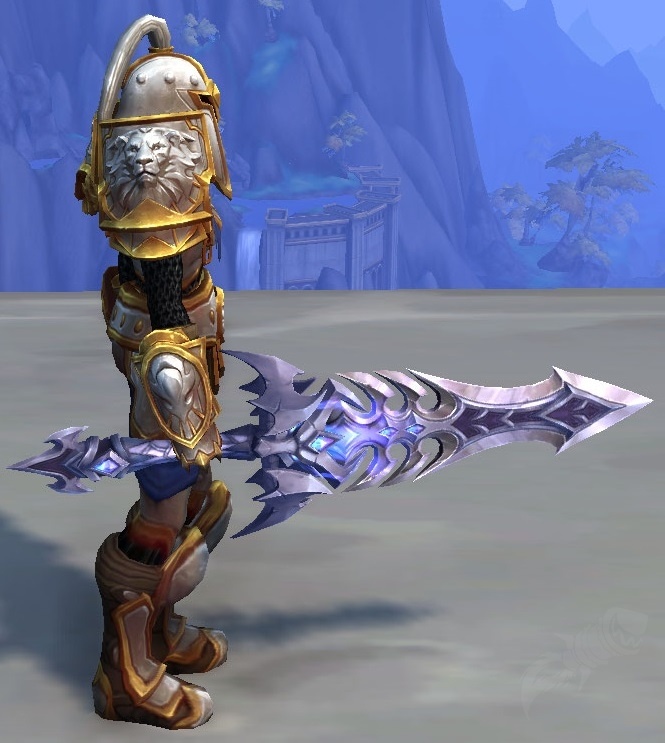 Zaralek Surveyor's Greatsword - Item - World of Warcraft