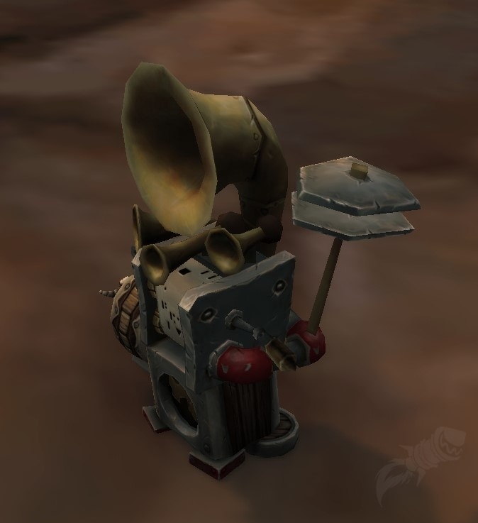 Portable Audiophone - NPC - 11.2.5 PTR