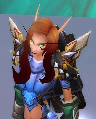 Heroes' Redemption Spaulders - Item - World of Warcraft