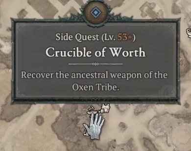 Crucible of Worth Side Quest Guide - Season 10 Diablo 4 - Wowhead