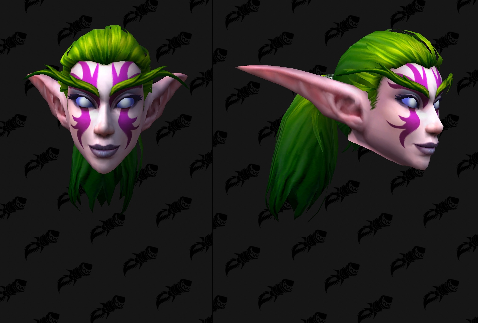 Night Elves Logo NEW Night Elf Customization Options | Shadowlands