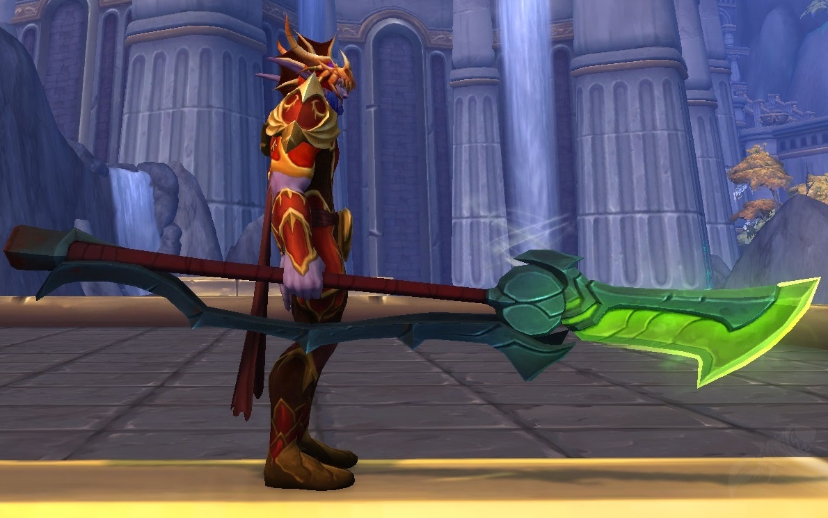 Arma de Haste Vilinfusa - Item - World of Warcraft
