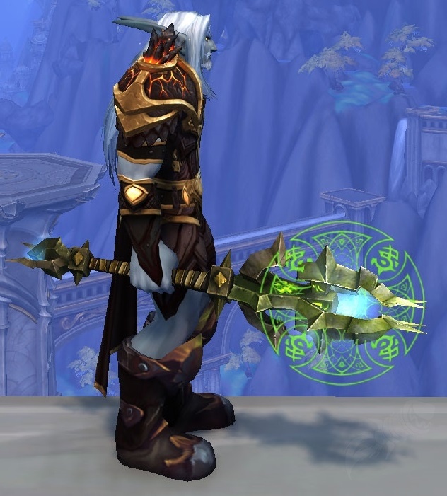 Branded Greatmaul - Item - World of Warcraft