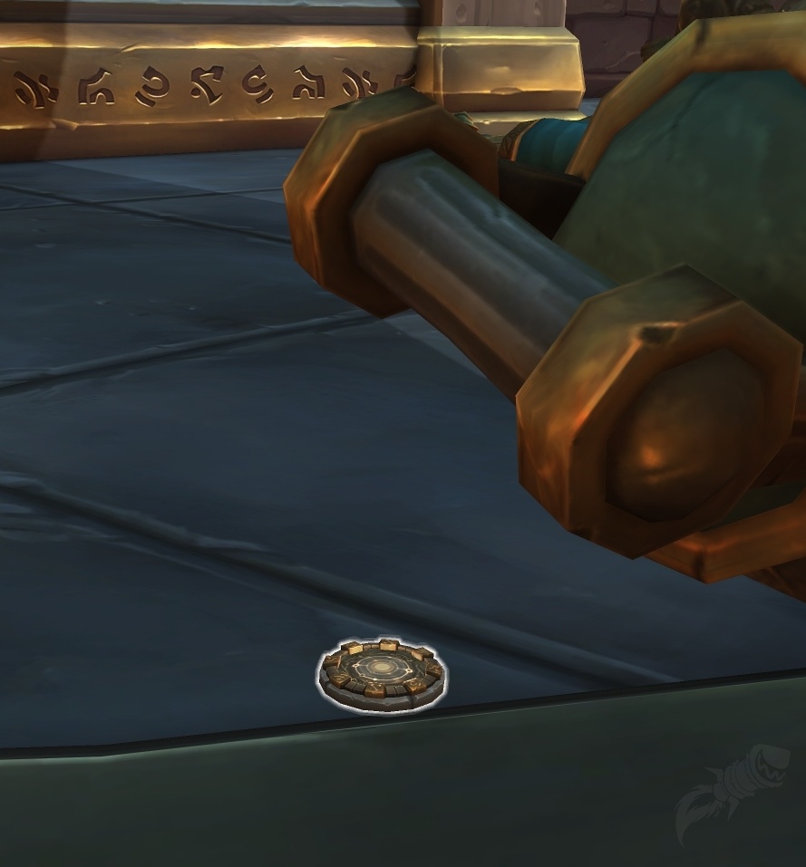 Time-Displaced Titanic Disc - Item - World of Warcraft