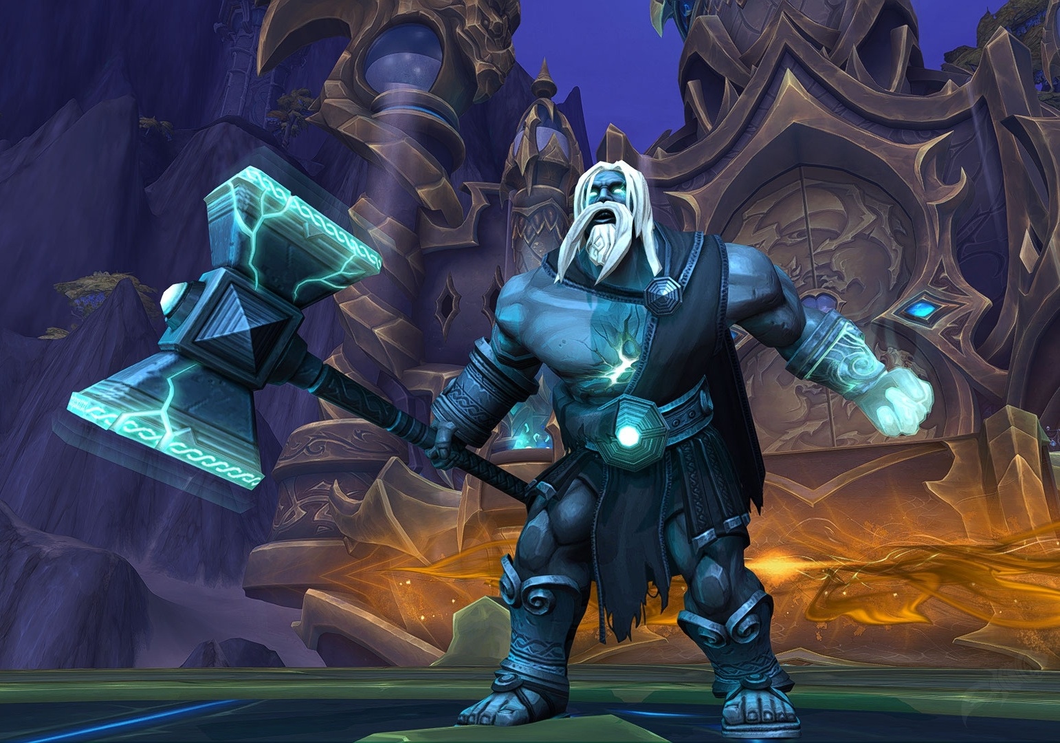 Tyr, el Guardián Infinito - PNJ - World of Warcraft