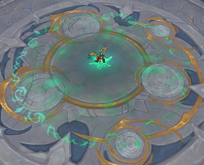 Emerald Blossom - Spell - World of Warcraft