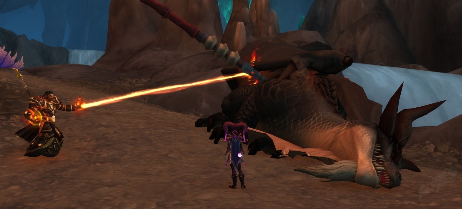 Hasta el último dragón - Misión - World of Warcraft