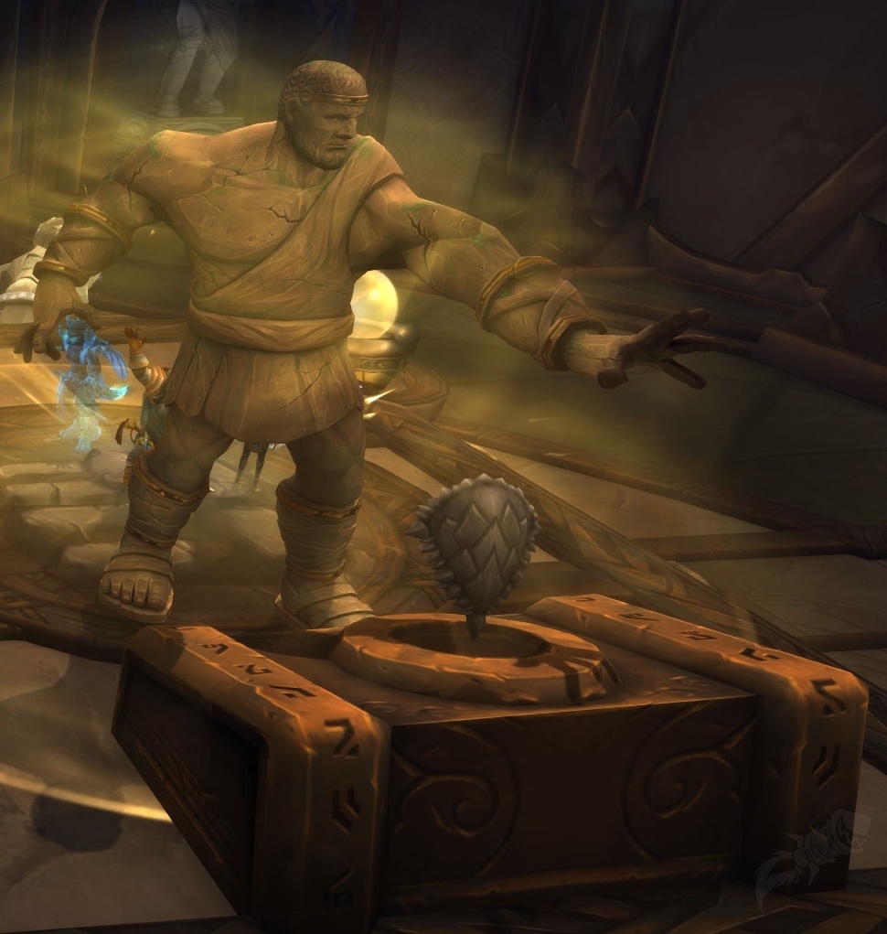The Remains of Tyr - Quest - World of Warcraft