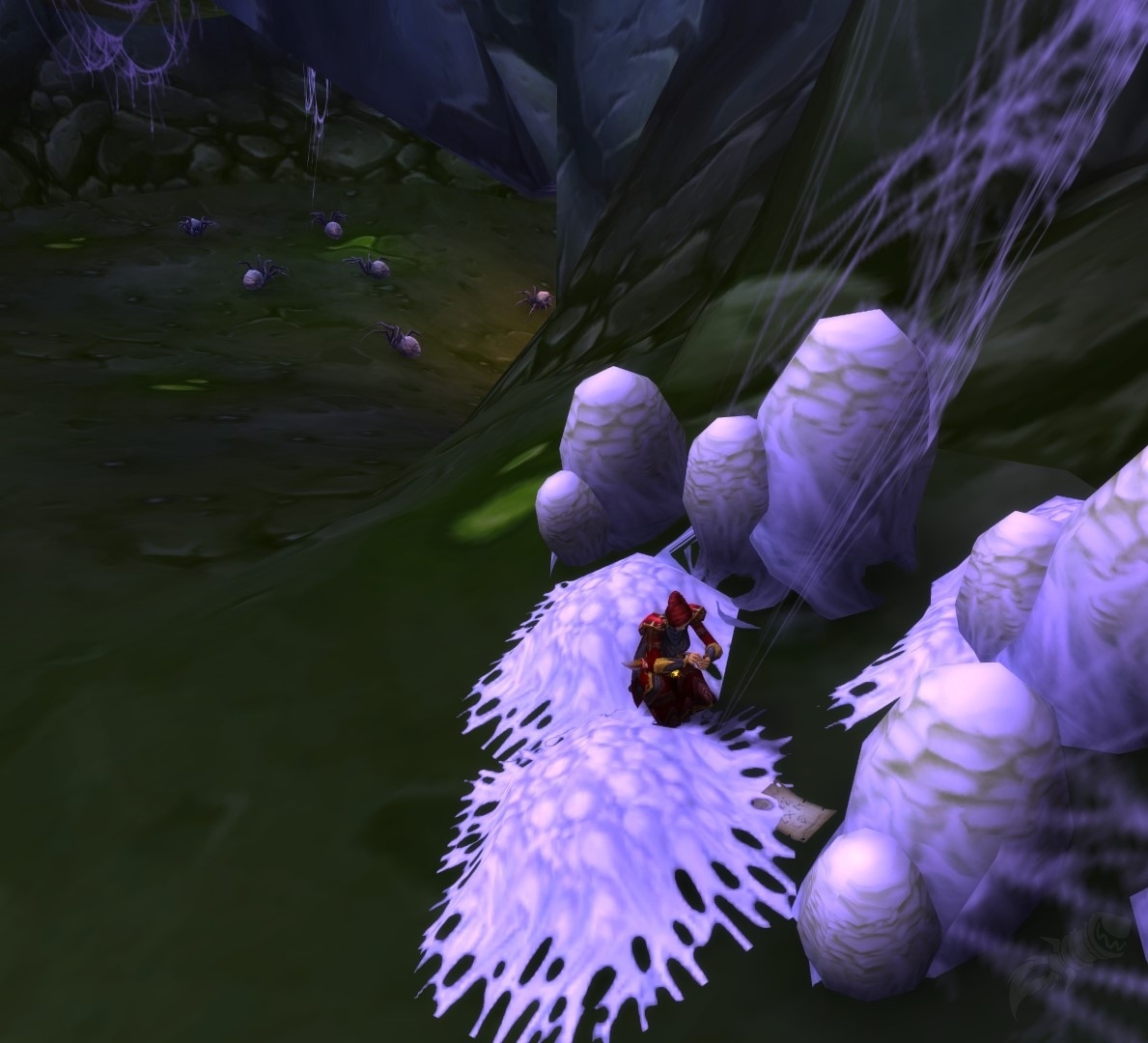 Lost Page - Object - World of Warcraft