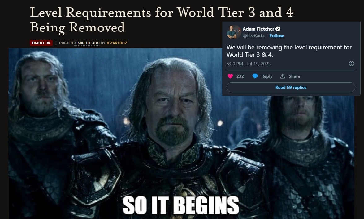 Patch 1.1.0 Community Meme Roundup - Wowhead News