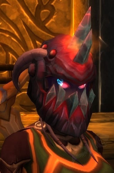 Elmo de Guerra de Osso de Dragão - Item - World of Warcraft