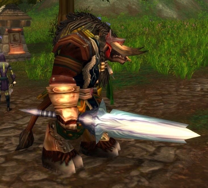 旋風武器—任務—巫妖王經典版