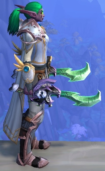 Cursed Blade of the Scourge - Item - World of Warcraft