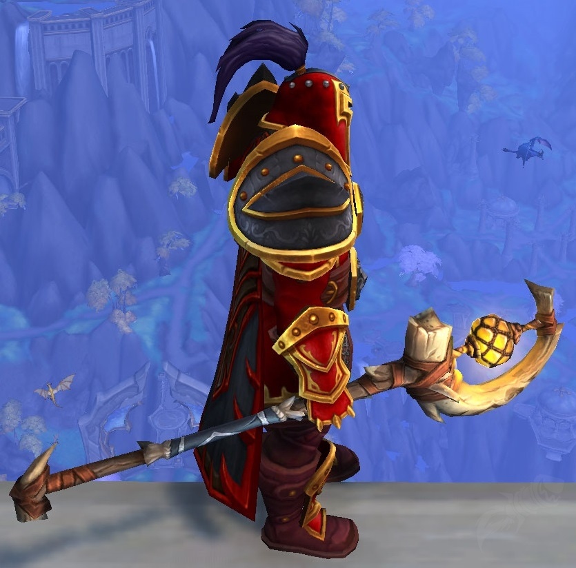 Elder's Bioluminous Quarterstaff - Item - 12.0.0 PTR