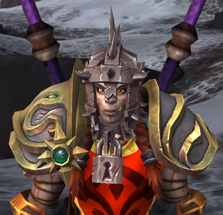 Pauldrons of the Horned Horror - Item - World of Warcraft