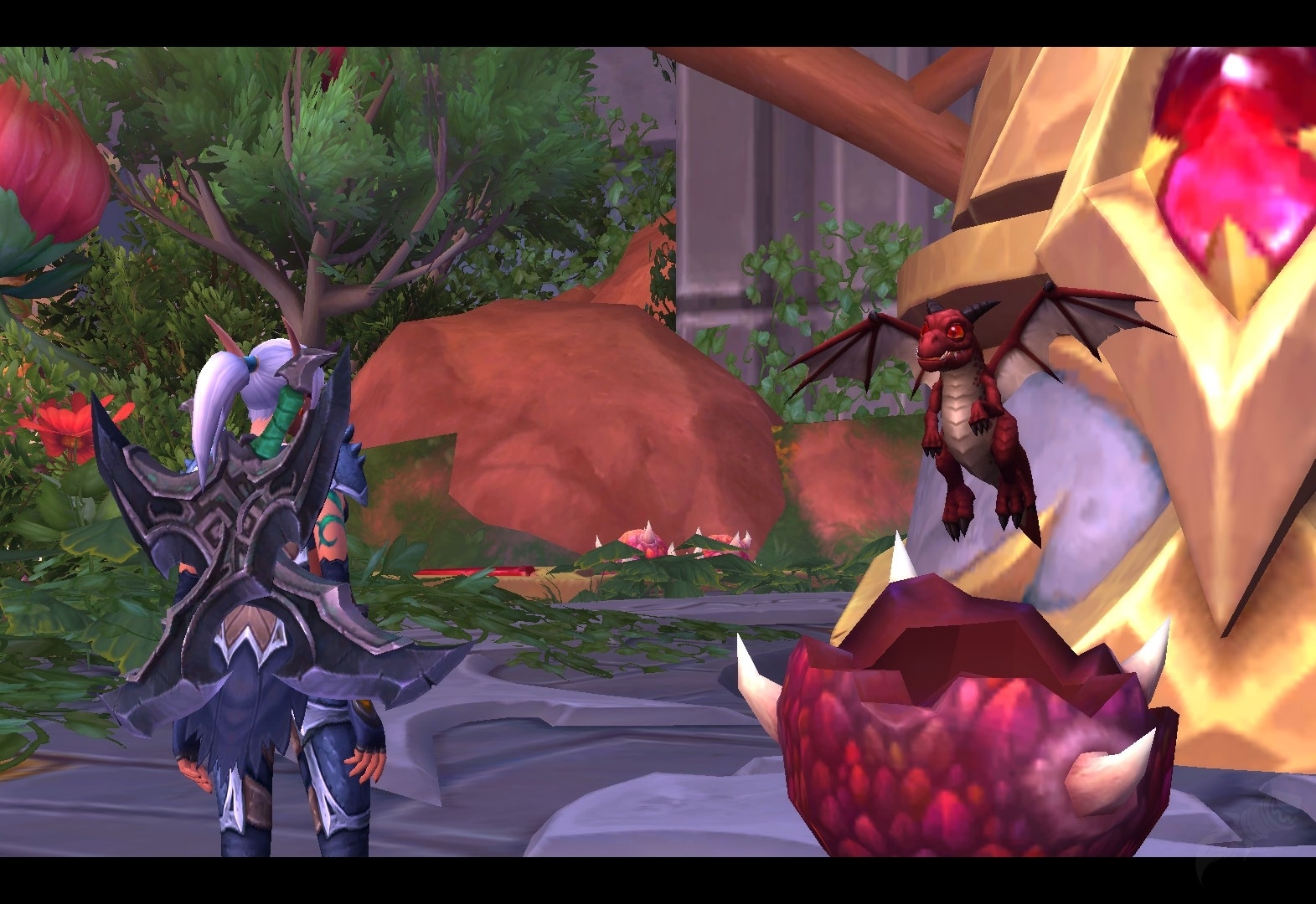 The Ruby Hatchling - Quest - World of Warcraft