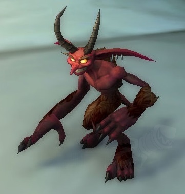 Grimorio de diablillo de fuego aterrador - Objeto - World of Warcraft