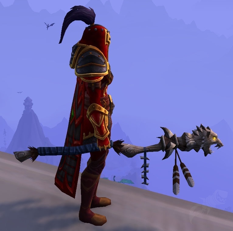 Plague-Touched Stave - Item - World of Warcraft