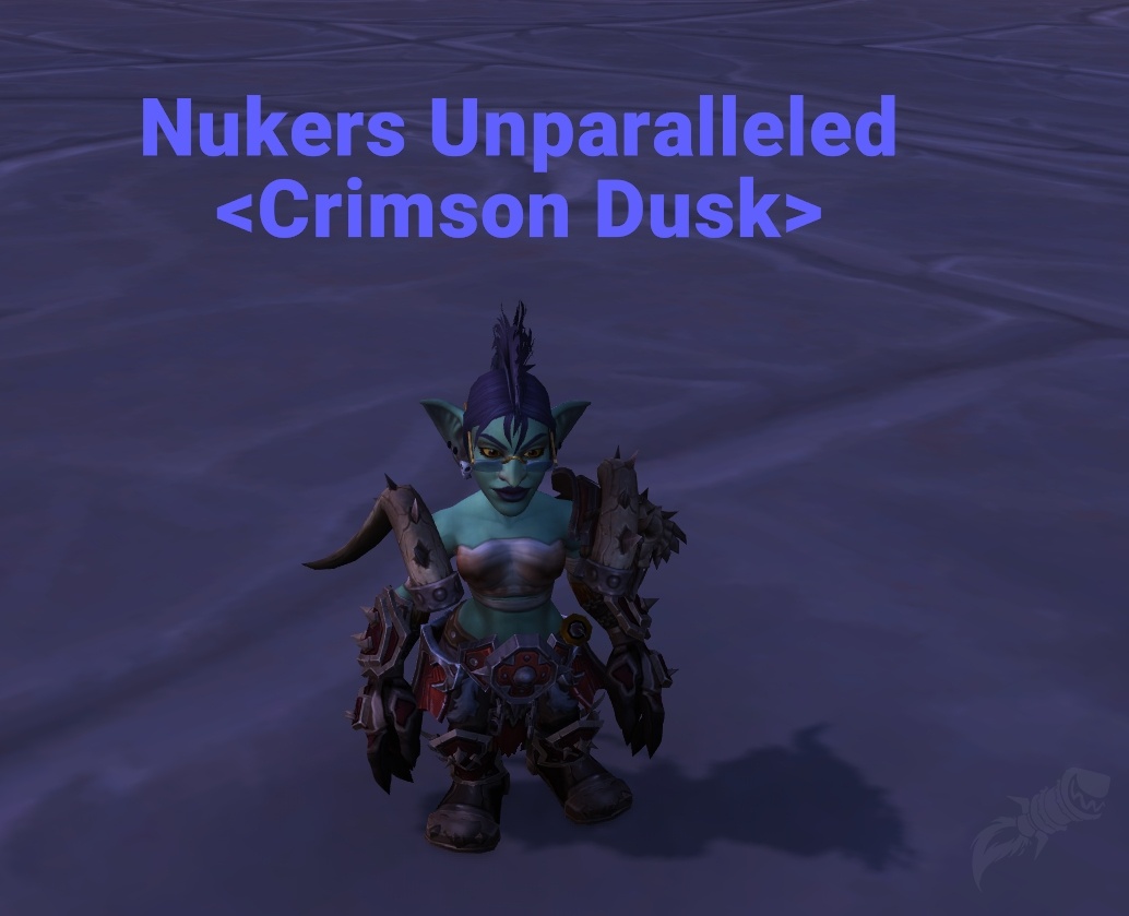 el Incomparable - Título - World of Warcraft