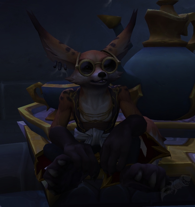 Pedgi - NPC - World of Warcraft