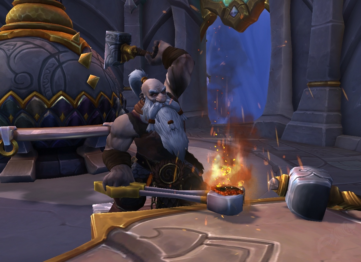 Ironus Coldsteel - NPC - World of Warcraft