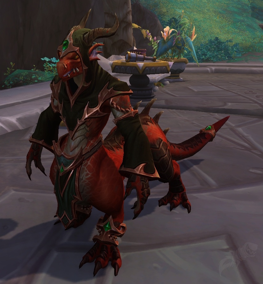 Observer Assistant Ata - NPC - World of Warcraft