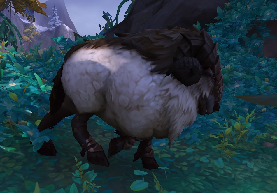 Temporally Touched Argali - NPC - World of Warcraft