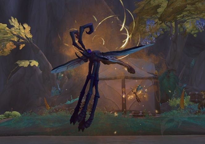 Time-Touched Skitterfly - NPC - World of Warcraft