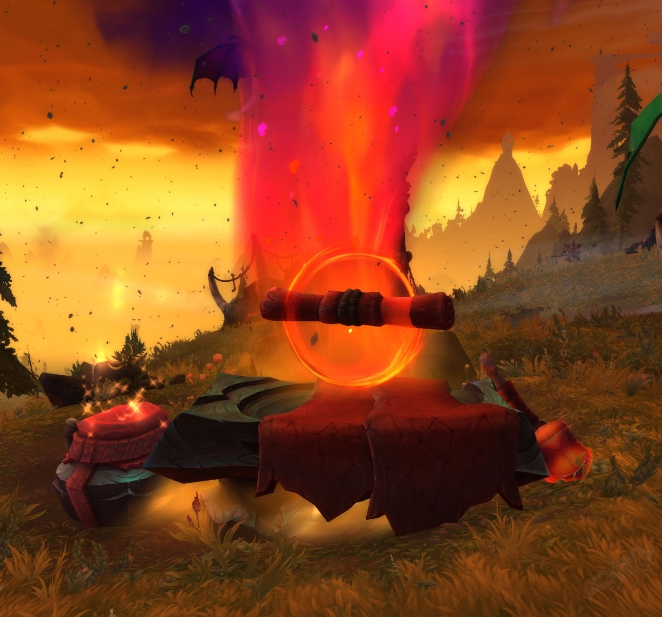 Suffusion Camp - Quest - World of Warcraft