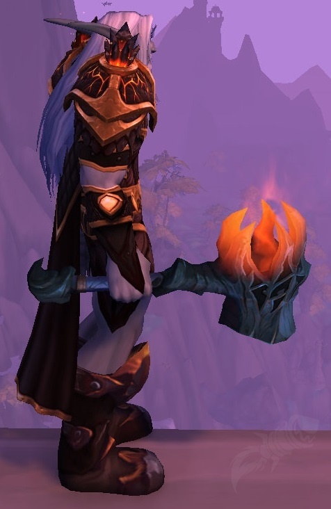 Searing Wyvern Brand - Item - World of Warcraft