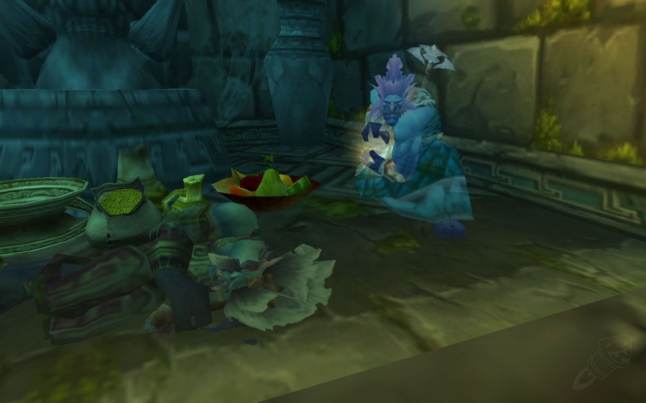 Sacred Drakkari Offering - Item - Wrath Classic