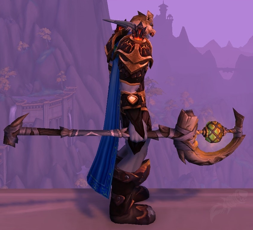 Tuskarr Mystic's Stave - Item - World of Warcraft