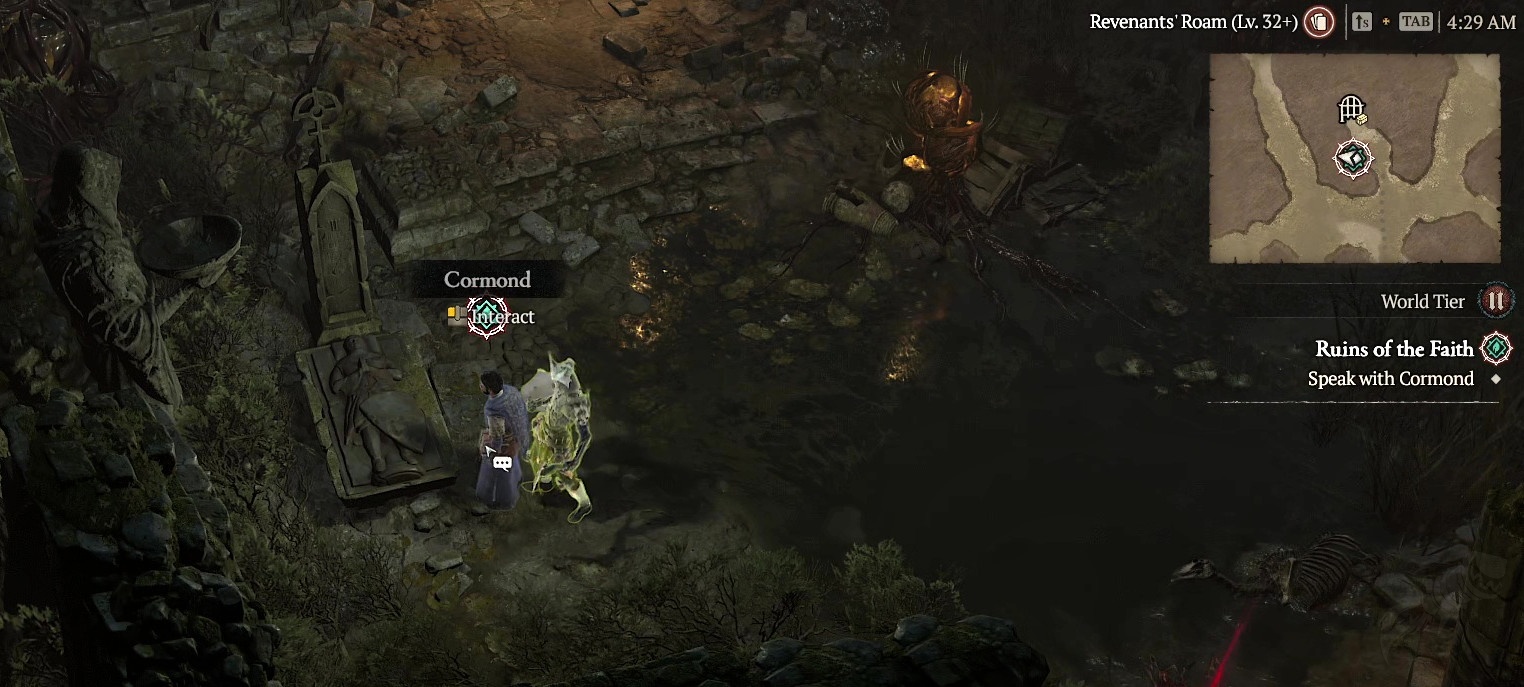 Kingmaker Less Faith