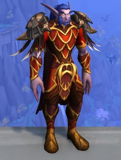 Scaled Commencement Spaulders - Item - World of Warcraft