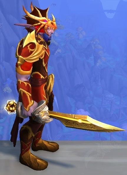 Titan Watcher's Shortblade - Item - World of Warcraft