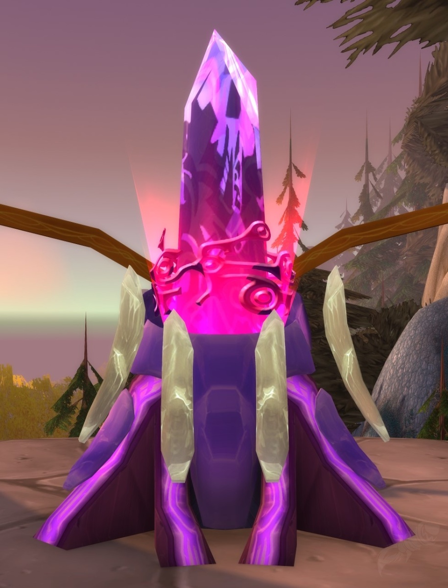 Teleportation Console - Object - World of Warcraft