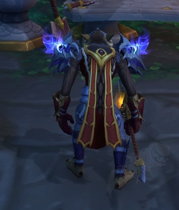 Obsidian Gladiator's Prestigious Cloak - Item - World of Warcraft