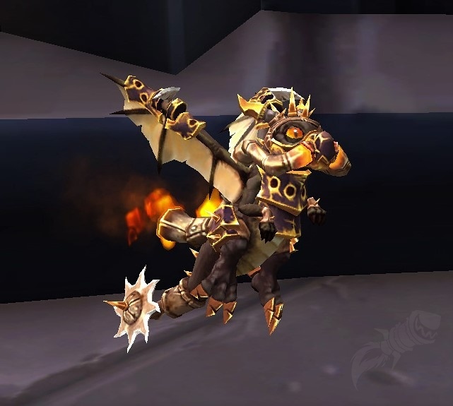 Obsidian Warwhelp - Spell - World of Warcraft