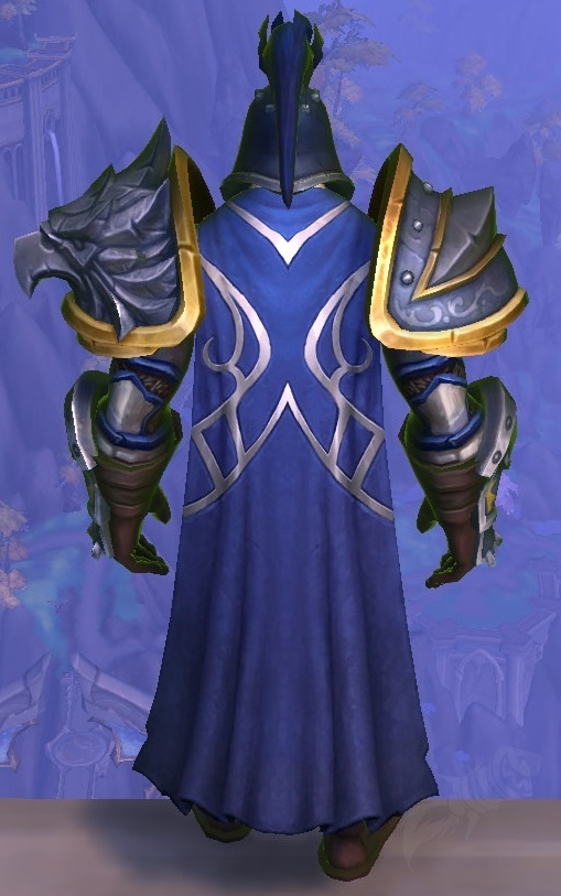 Silvered Warcloak - Item - World of Warcraft