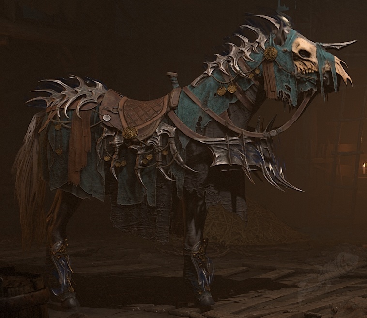 Ultimate Mount Armor Post, updated as confirmed! : r/diablo4