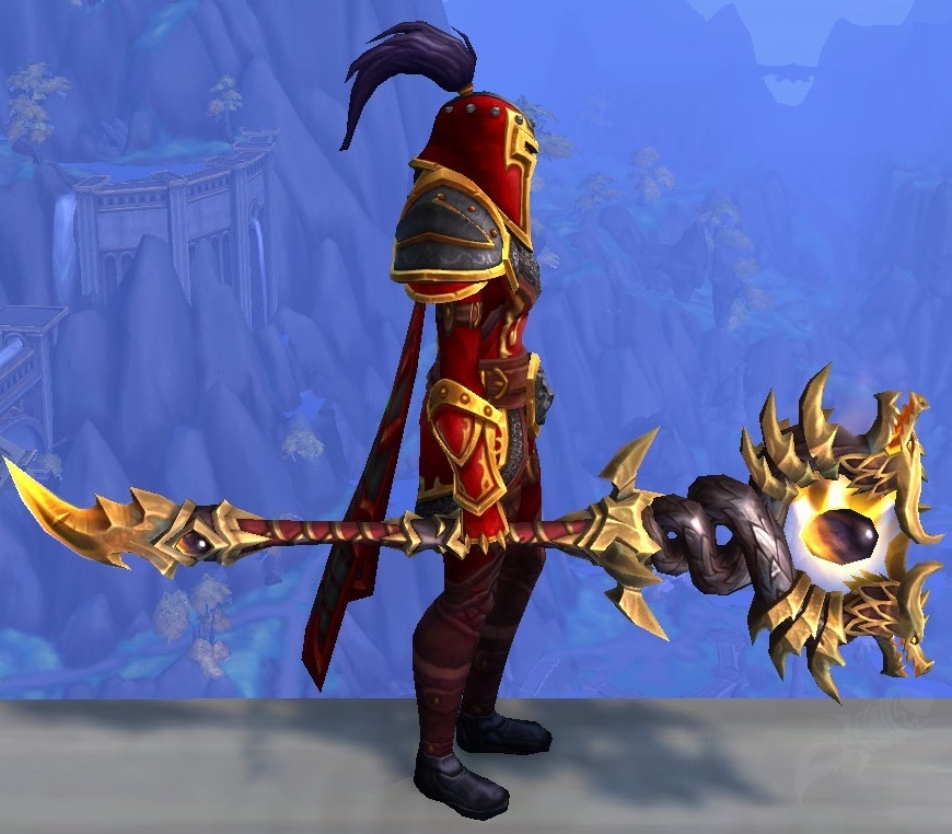 Neltharic Staff - Item - World of Warcraft