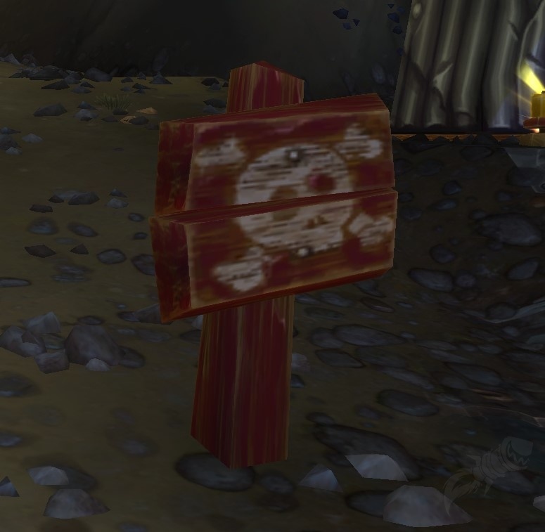 WARNING: Boss Ahead! - Object - World of Warcraft