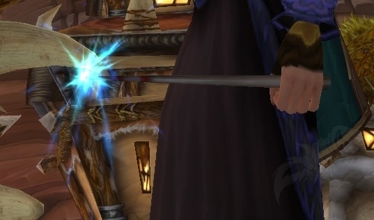 Bengala azul - Objeto - World of Warcraft