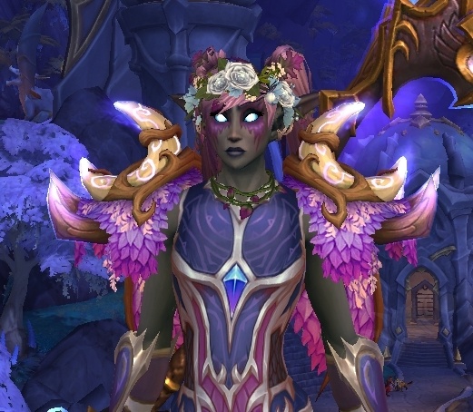 Mantle of Sunless Kindling - Item - World of Warcraft