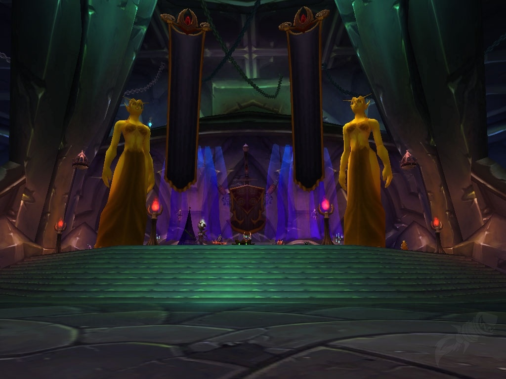 Temple noir - Zone - WotLK Classic