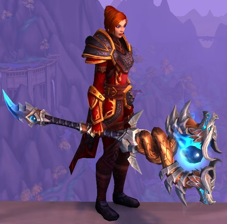 Temporal Battle Staff - Item - World of Warcraft