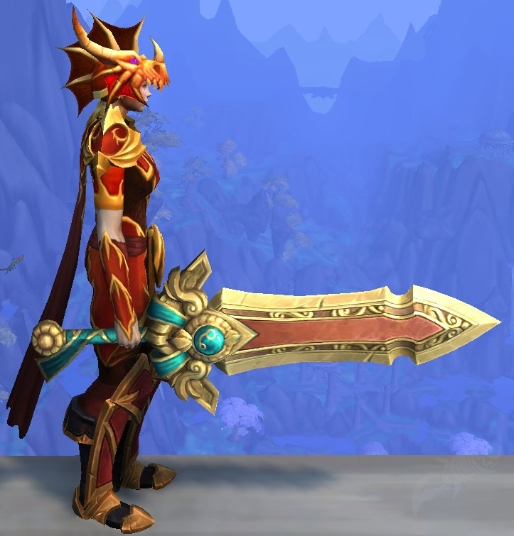 Titan Watcher's Broadsword - Item - World of Warcraft