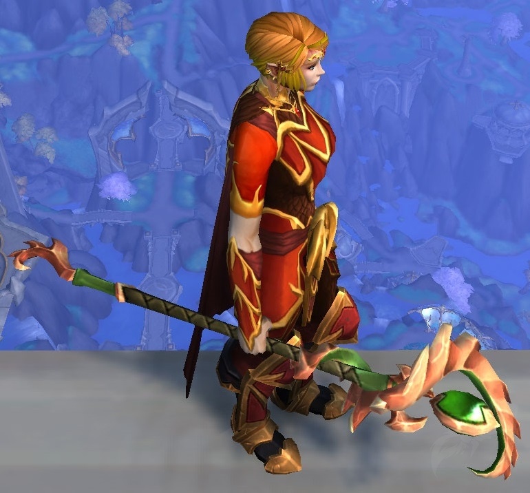 Wingcrest Battle Staff - Item - World of Warcraft