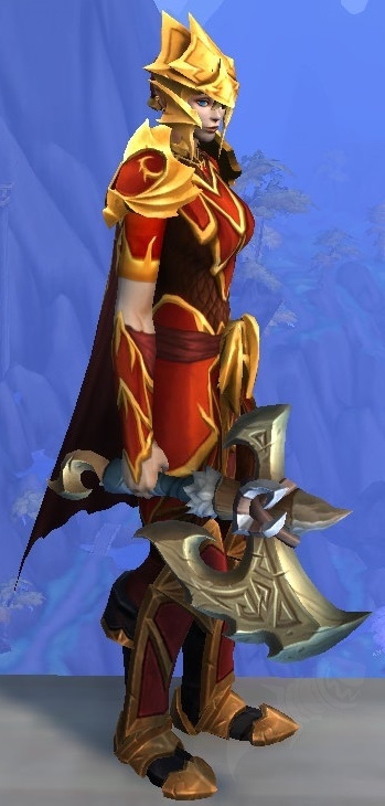 Chipped Reef Hacker - Item - World of Warcraft