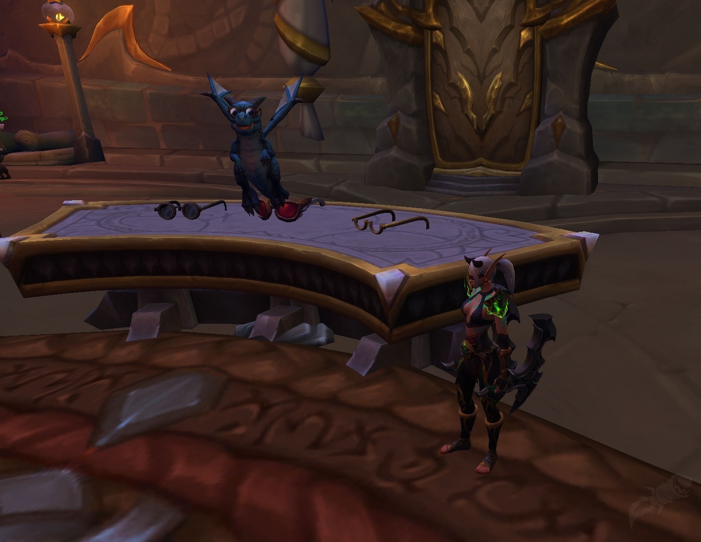 New Lenses - Quest - World of Warcraft